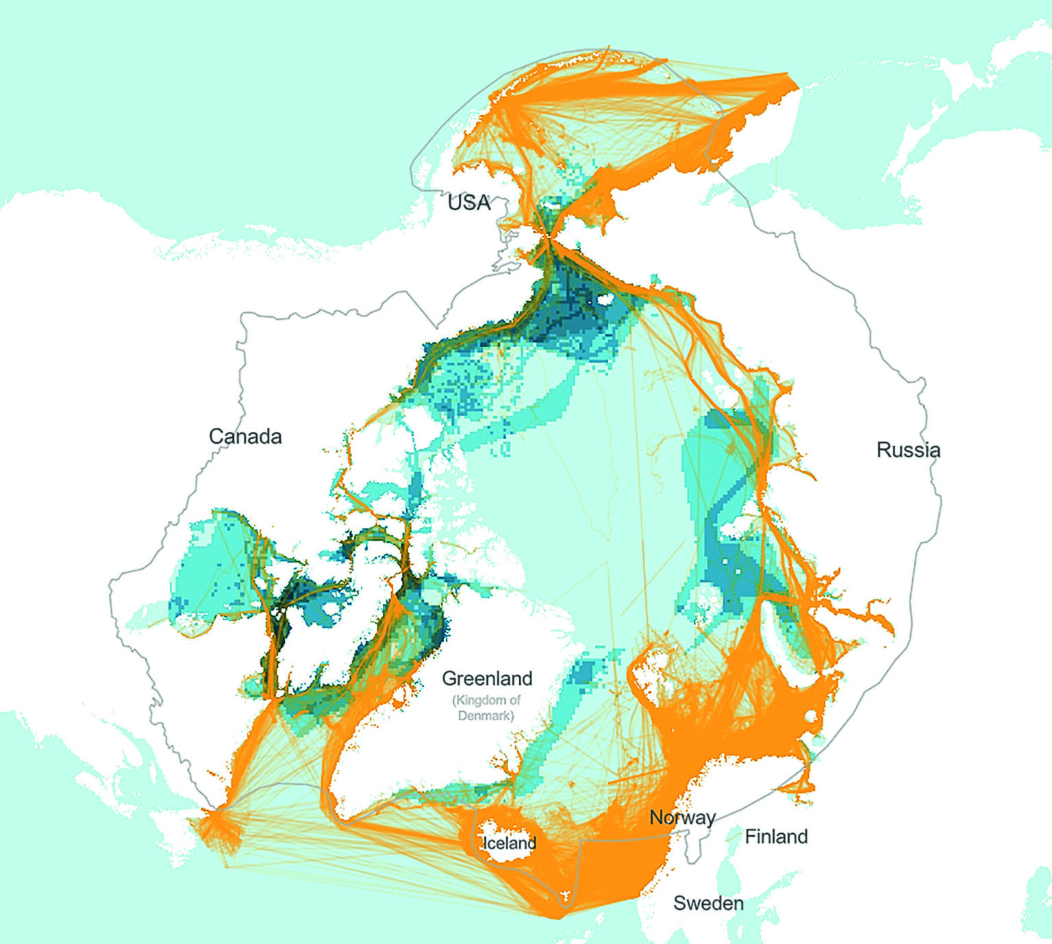 Giving whales the right of way over ships - WWF Arctic